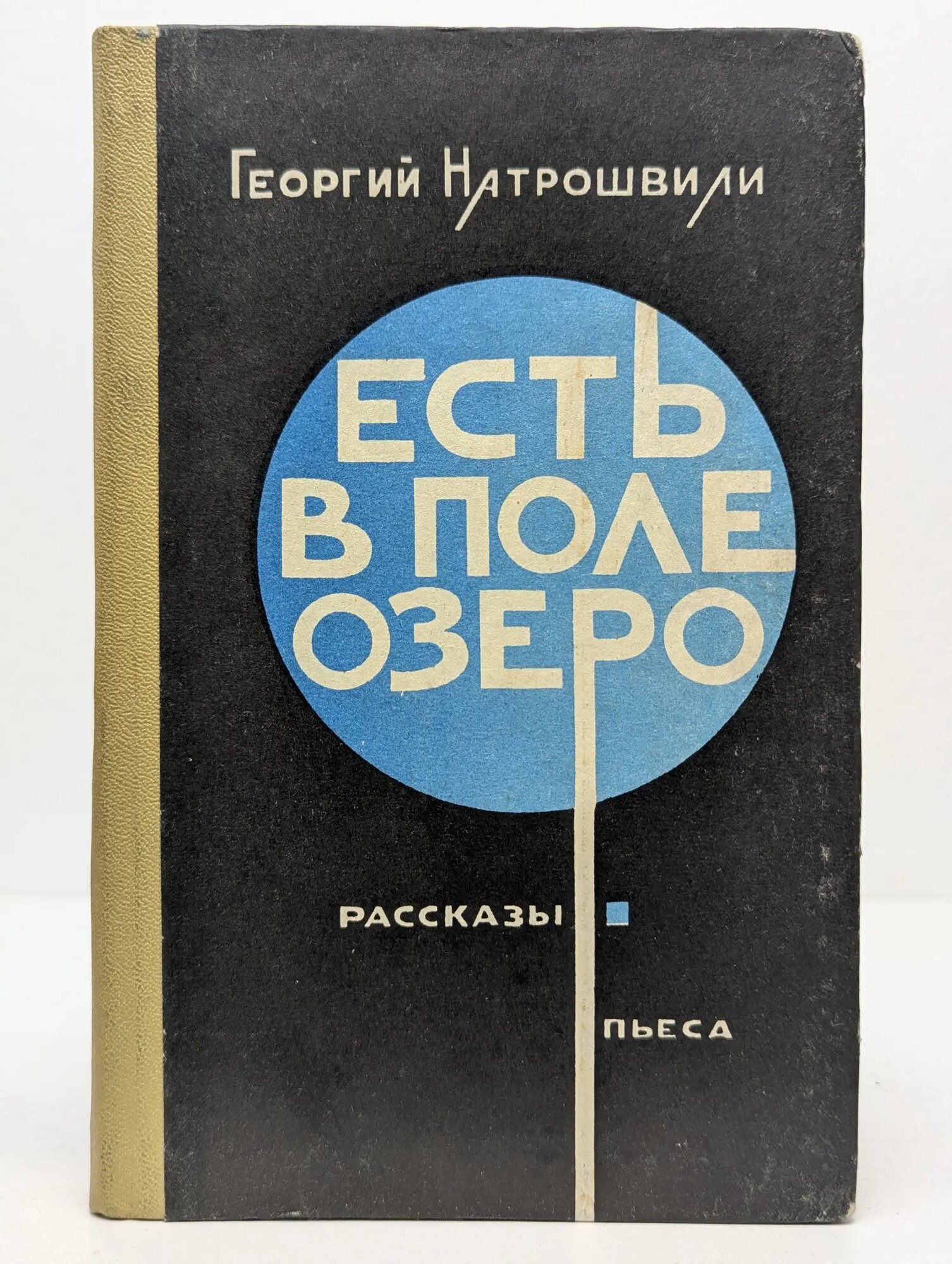Есть в поле озеро Натрошвили Георгий 1977