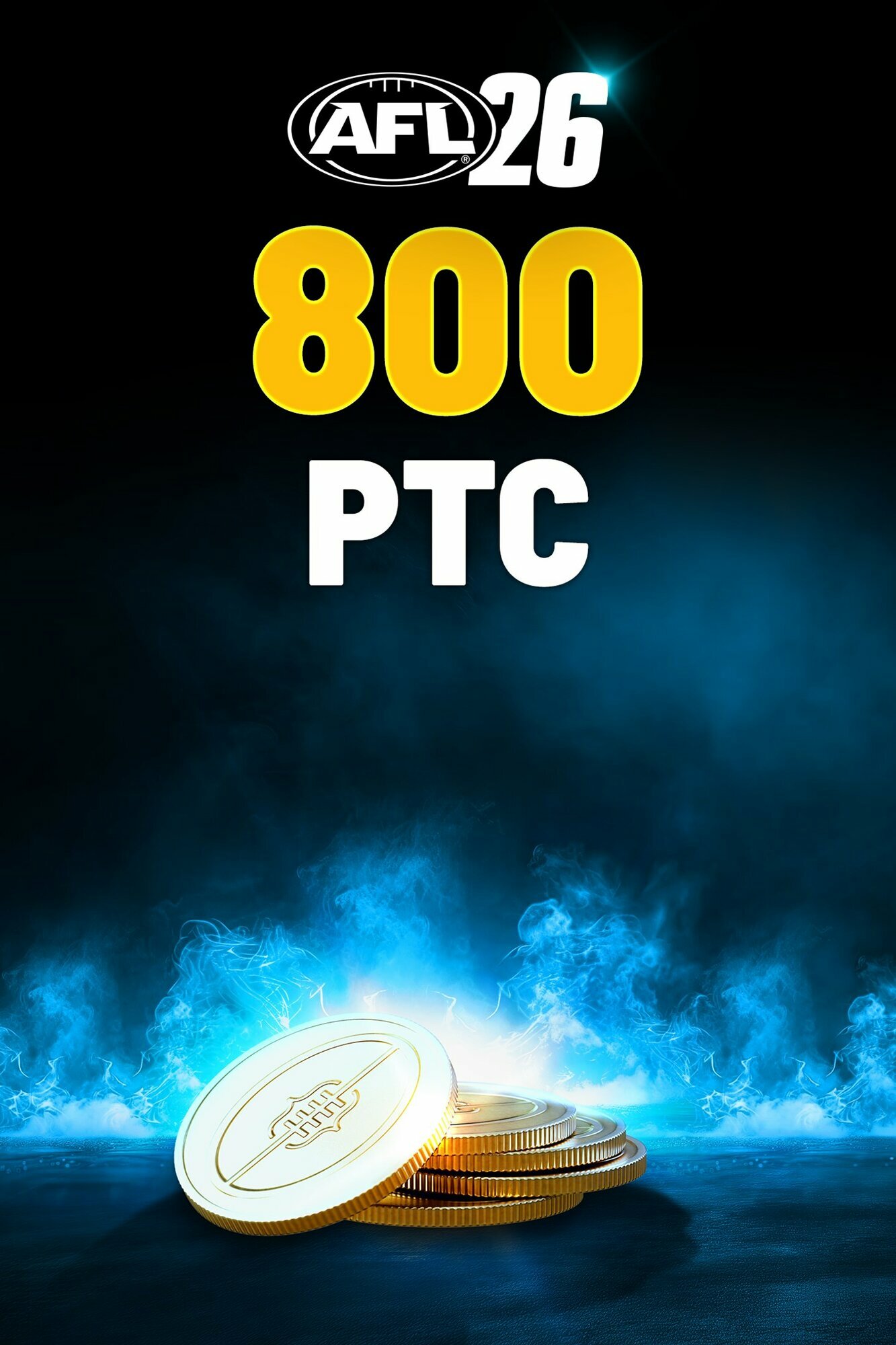 AFL 26 - 800 Pro Team Coins — ключ активации Xbox / Microsoft Store · Xbox One, Xbox Series X|S · цифровой ключ · любой регион
