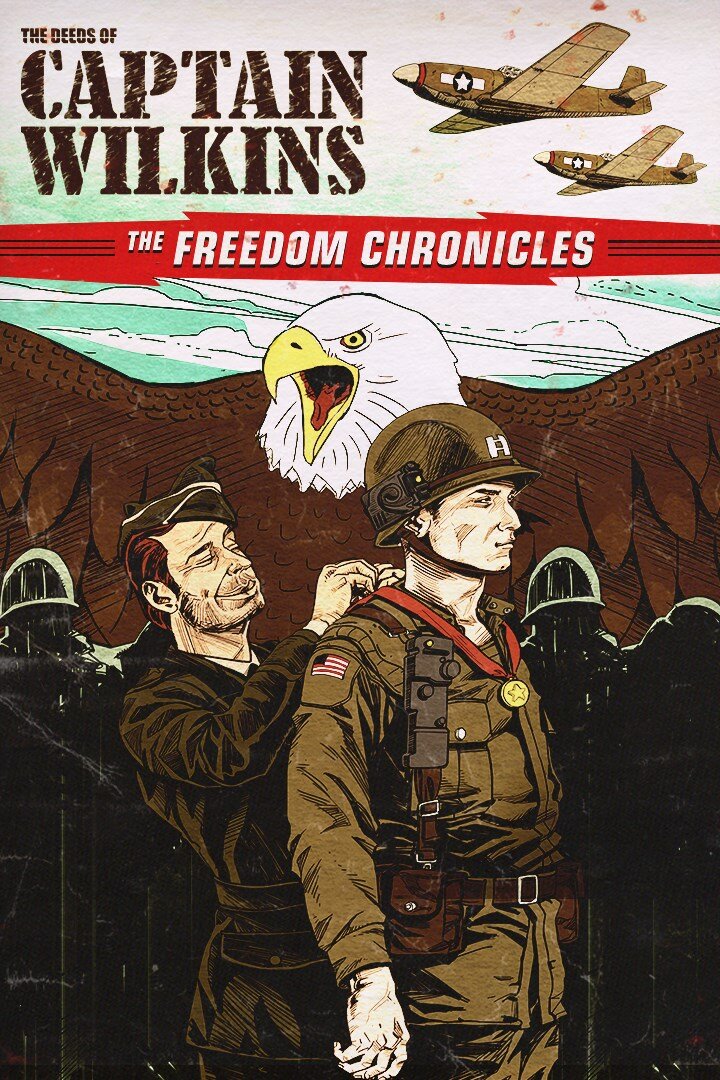 Wolfenstein II: The Freedom Chronicles Episode 3 — дополнение (DLC) — дополнение (DLC) для Xbox / Microsoft Store · PC · цифровой ключ · нужна базовая игра