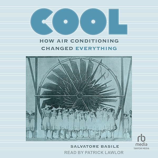 Cool: How Air Conditioning Changed Everything，Reprinted paperback book