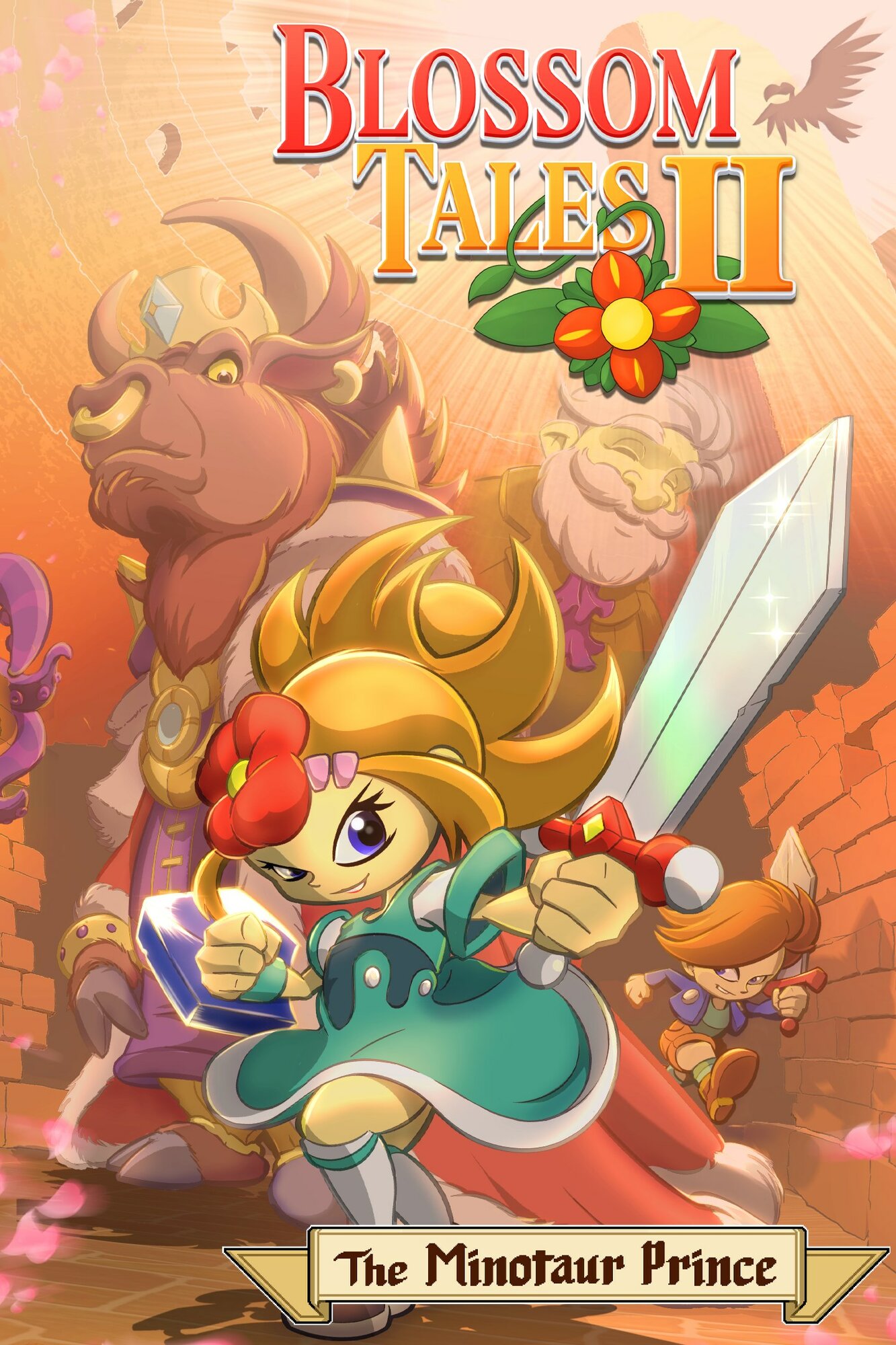 Игра Blossom Tales II: The Minotaur Prince — Xbox Series X|S, Xbox One — Ключ активации