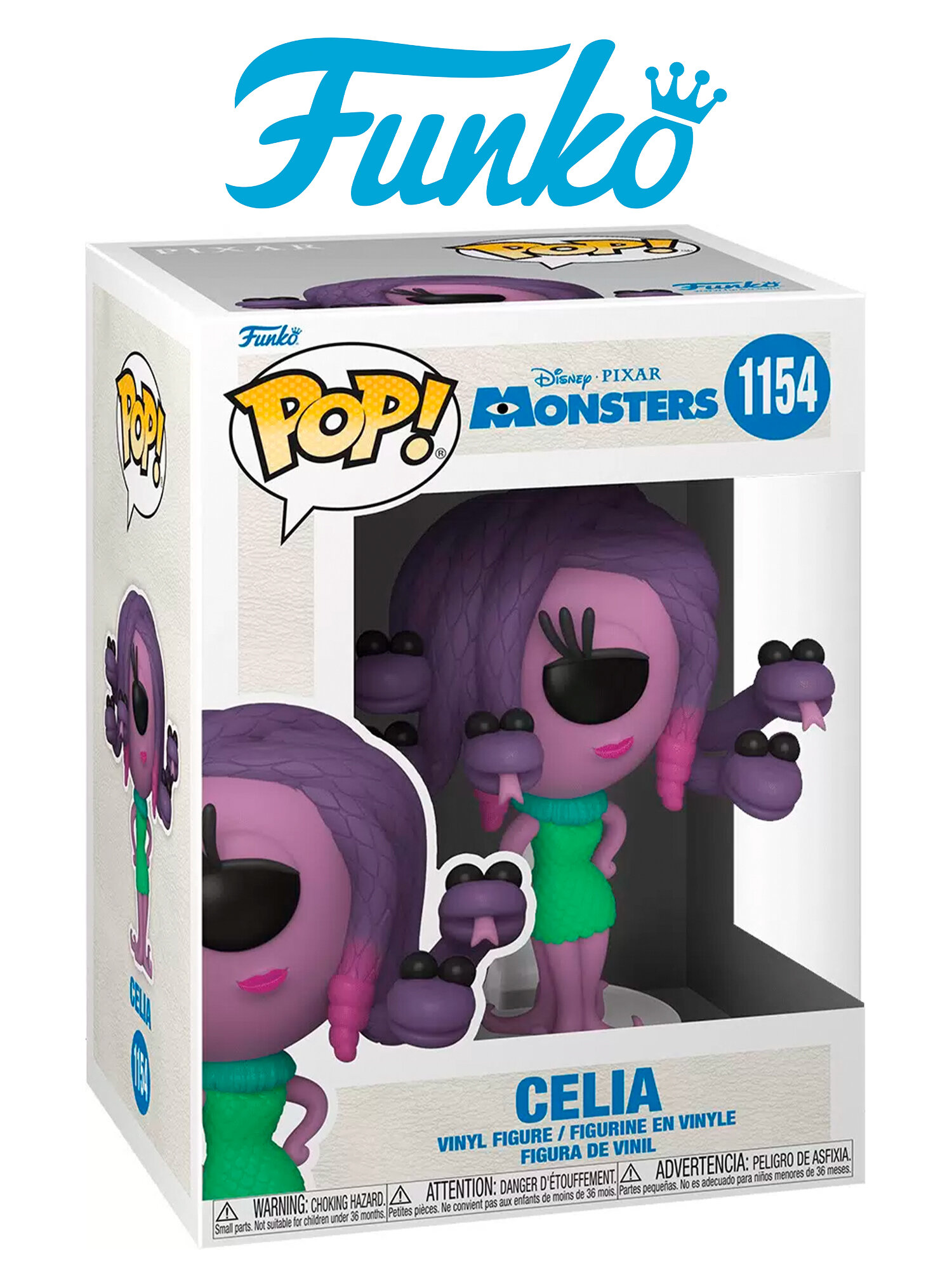 Фигурка Funko POP! Celia (1154) Disney Monsters