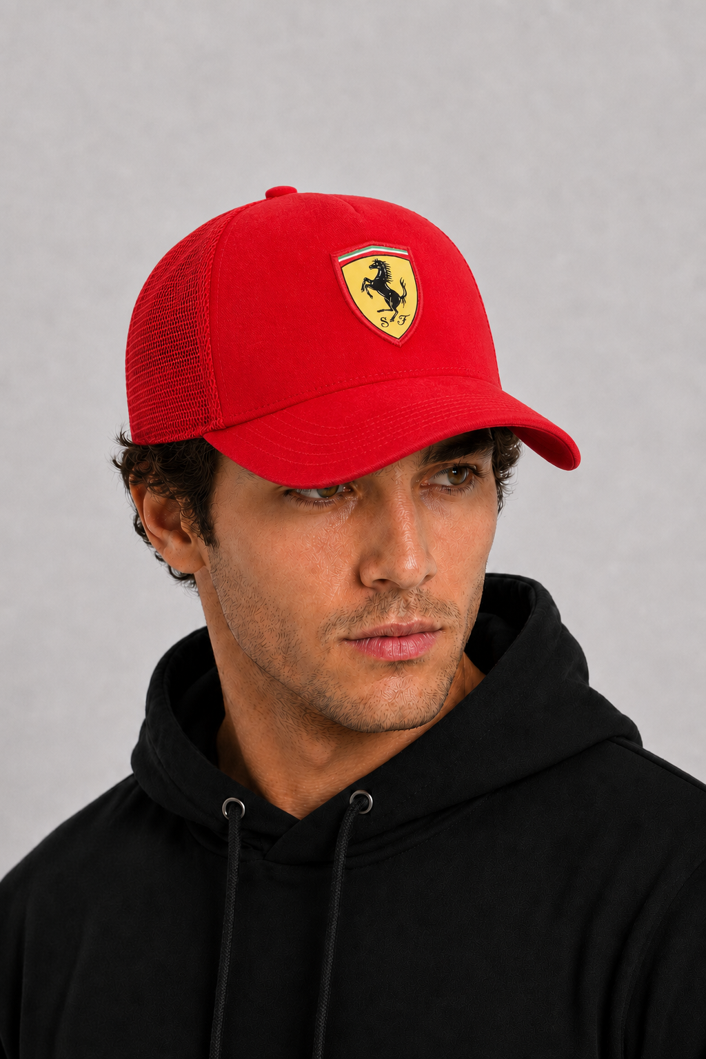 Бейсболка FERRARI Trucker Cap для мужчин