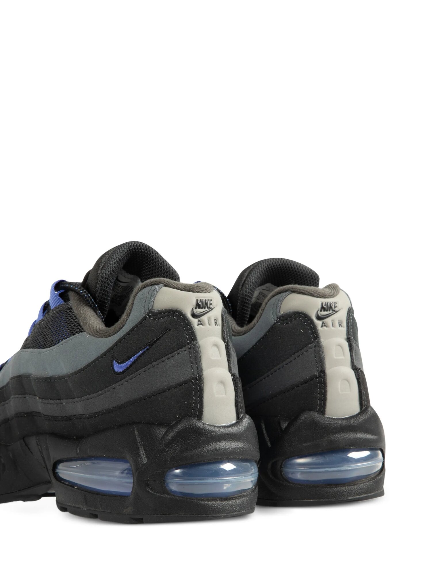 Кроссовки NIKE Air Max 95 sneakers, размер 9.5 US, черный — фото 1