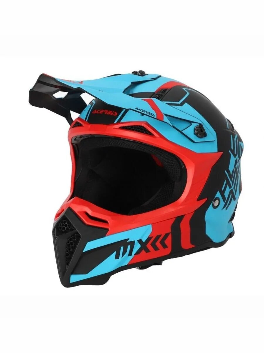 Шлем Acerbis PROFILE 5 22-06 Red/Blue 2XL