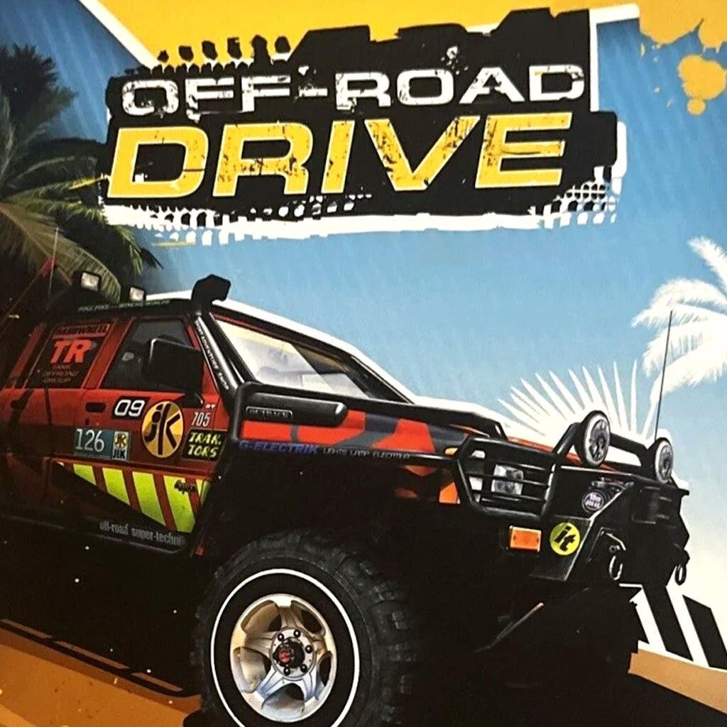 Off-Road Drive [Steam / Россия и СНГ]