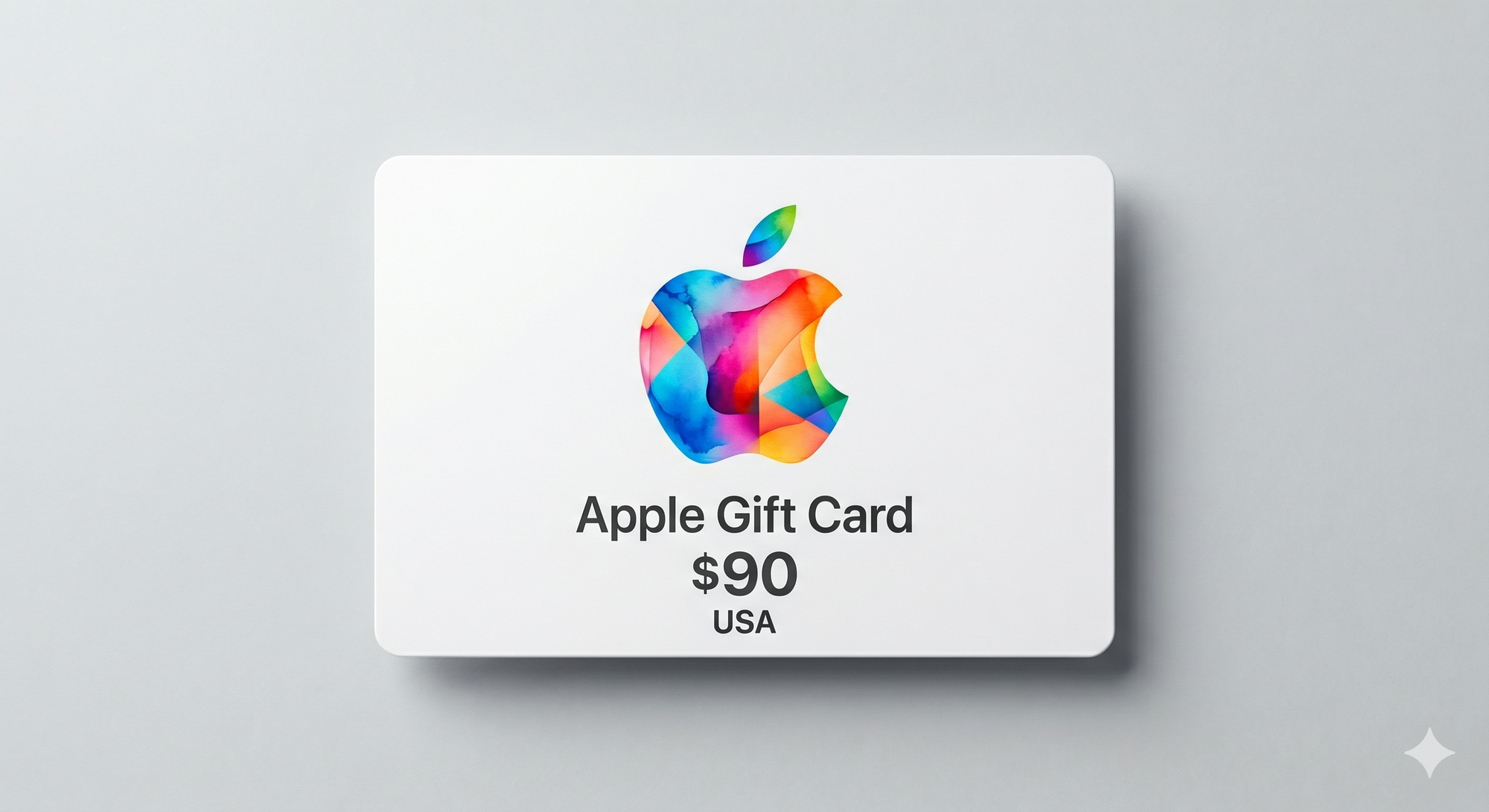 Apple Gift Card US (США) — Подарочная карта App Store и iTunes 90$