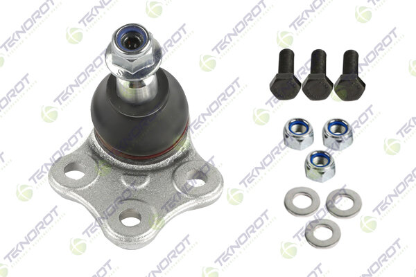Опора шаровая L R +крепеж RENAULT Megane III/Scenic III/Fluence TEKNOROT R-674K