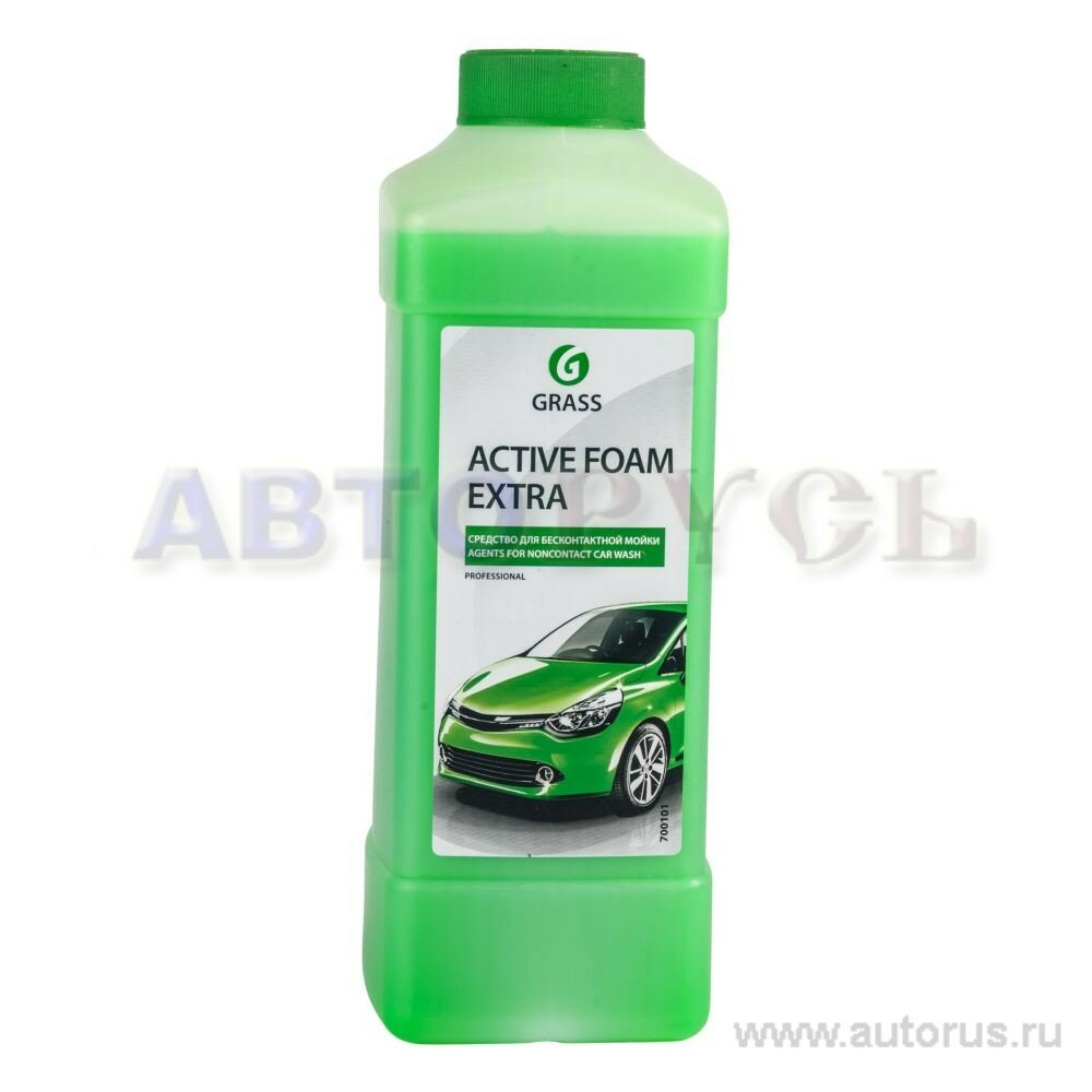 Автошампунь Active Foam Extra для бесконтактной мойки 1л GRASS 700101 GRASS 700101