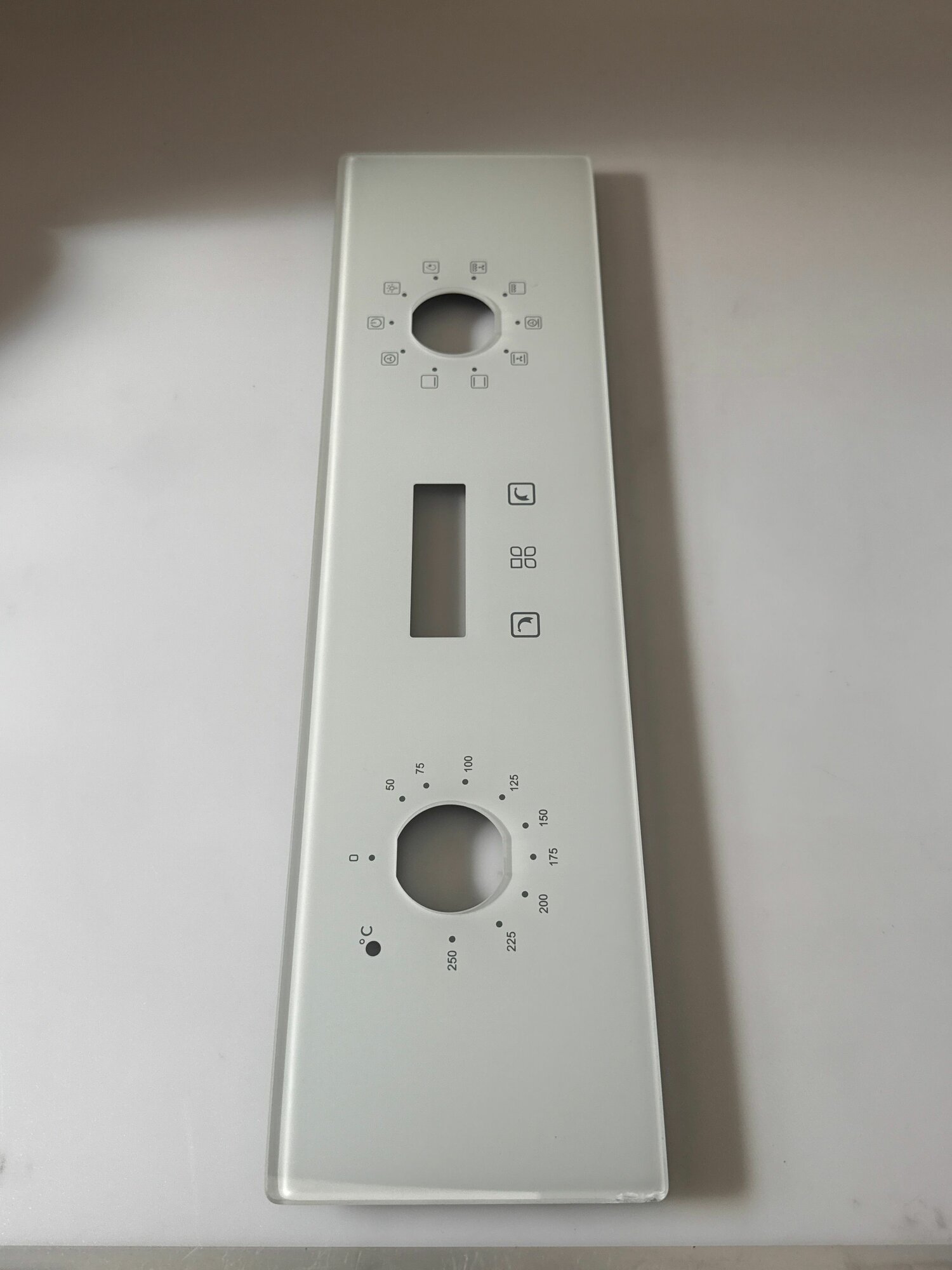 Панель лицевая, для духовки Zugel ZOE452W