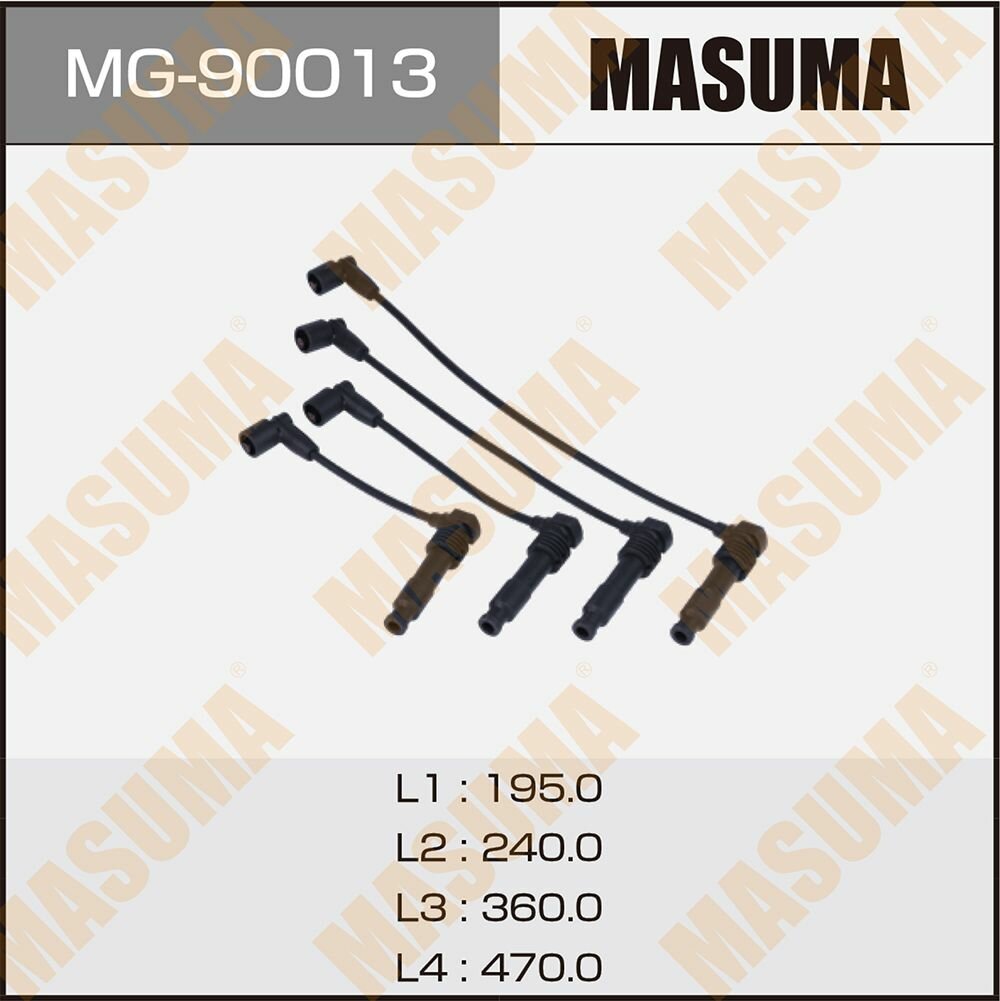 Провода высоковольтные комплект CHEVROLET CAPTIVA MASUMA MG-90013
