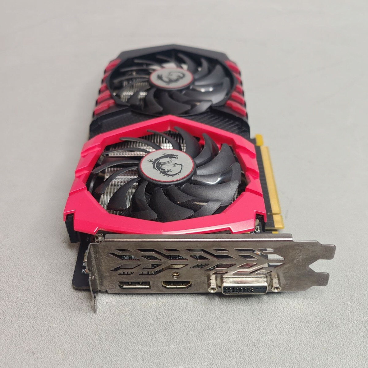 Видеокарта GeForce GTX 1050 Ti MSI Gaming X 4 ГБ