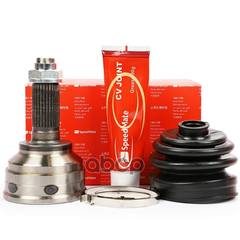 ШРУС SMCVJ026 ШРУС наружный MAZDA 626 V (GF) 2.0 (04.98-10.02) SpeedMate арт. SM-CVJ026
