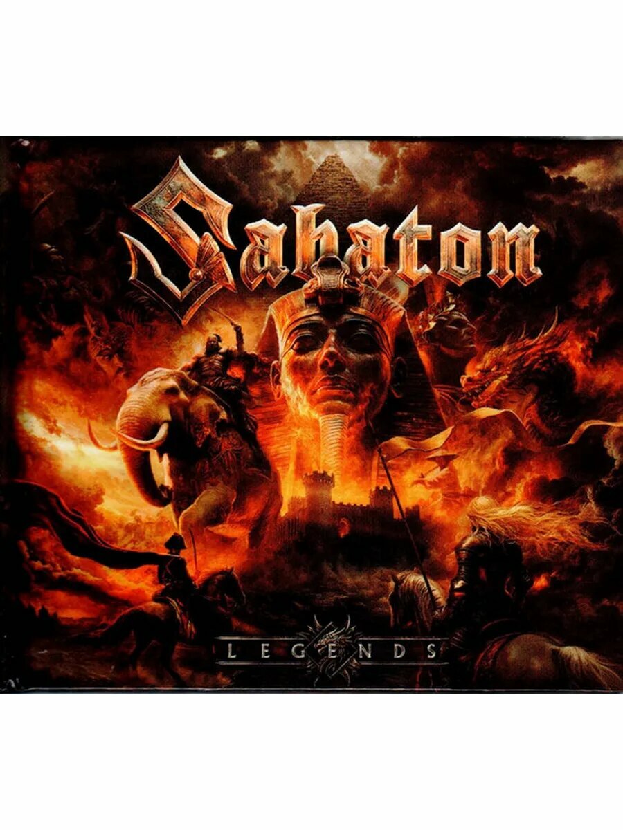 Sabaton - Legends (2 CD) — фото 1