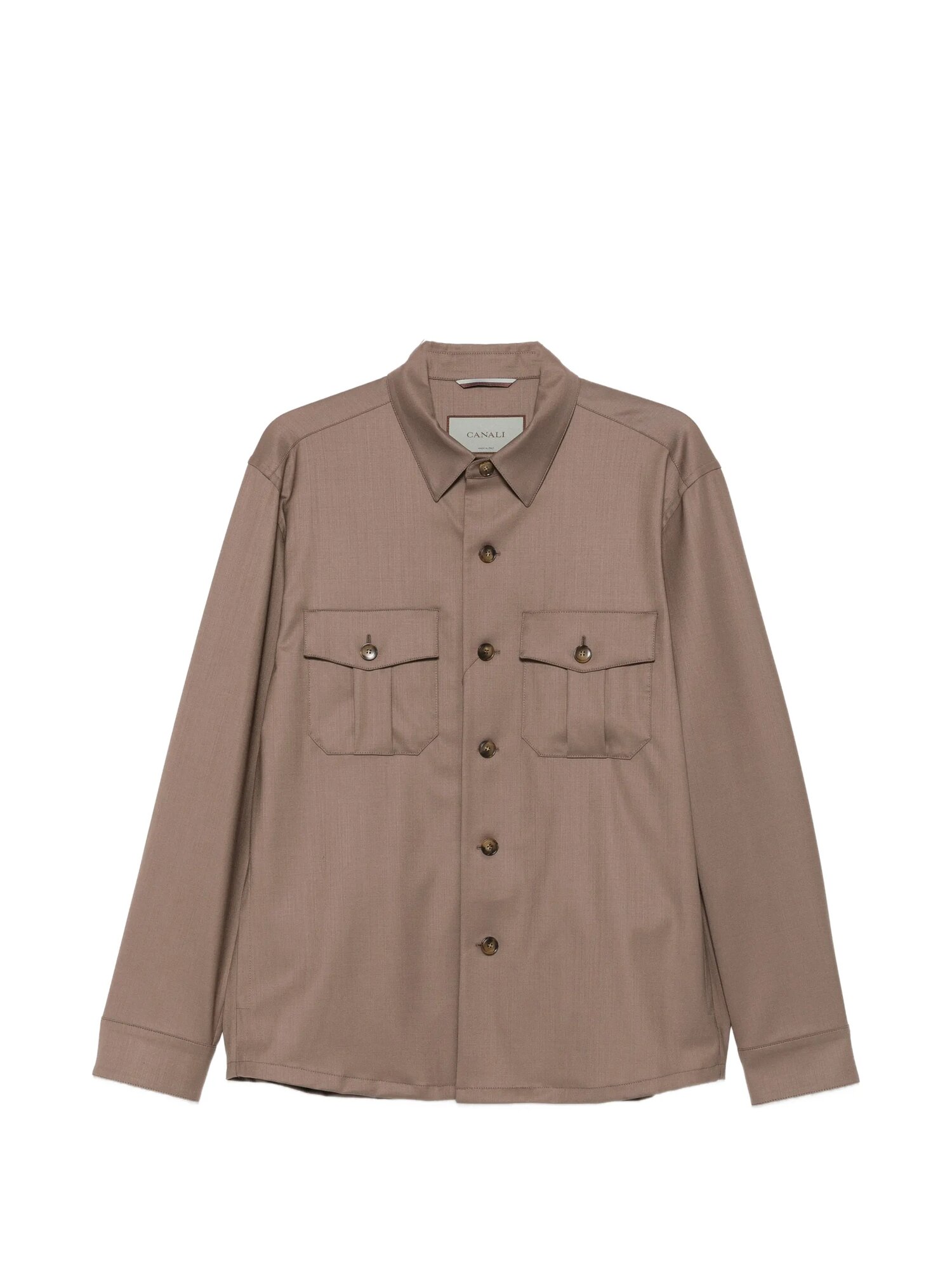 Куртка Button-up chest-pocket shirt jacket