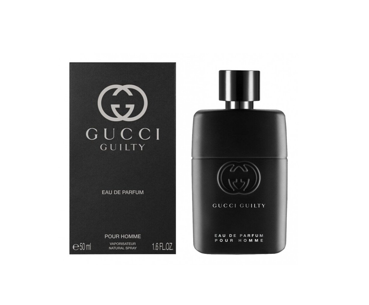 Gucci Guilty Pour Homme 50 мл парфюмерная вода мужская, древесные, пряные