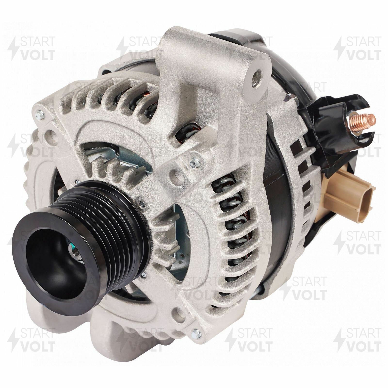 Генератор для а м Ford Focus II 05- C-MAX 07- 1.8i 2.0i 120A STARTVOLT LG 1072