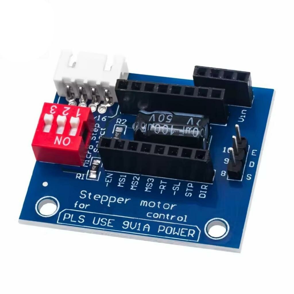 Драйвер шагового двигателя A4988/DRV8825, 1pc