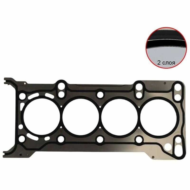 Прокладка ГБЦ 1,6 Z6 SAT ST-ZY01-10-271A MAZDA3 04-13