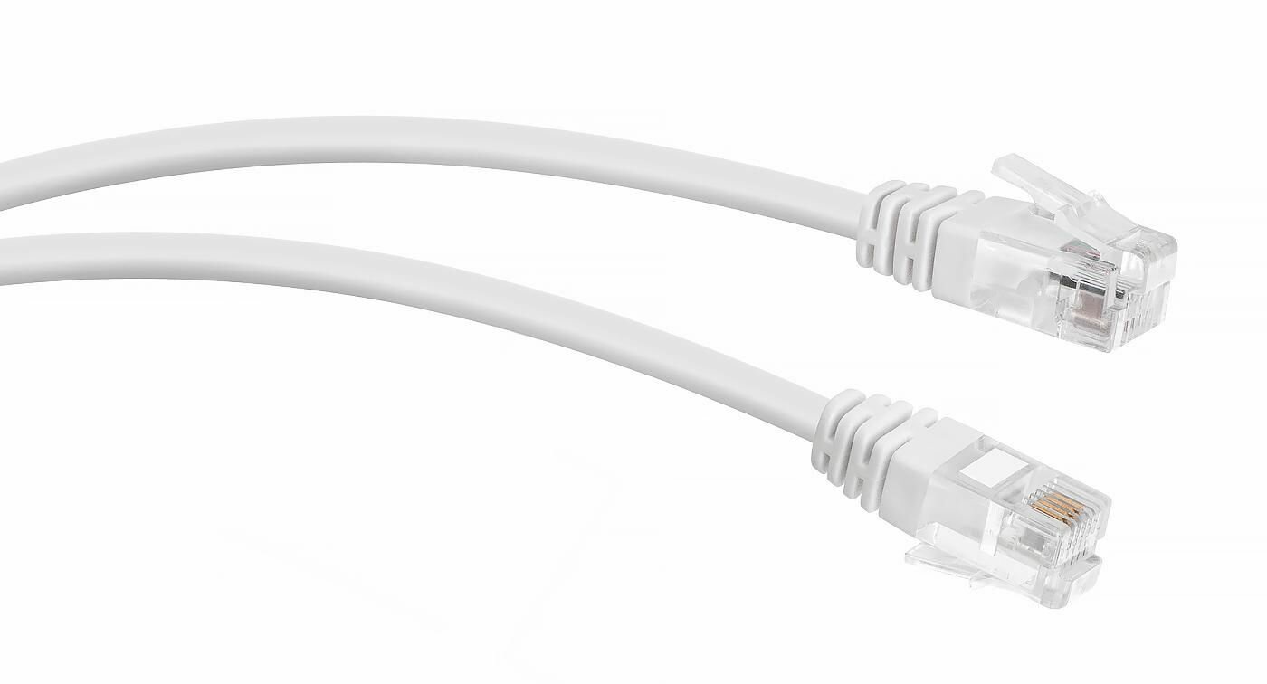 Патч-корд медный Cabeus PC-TEL-RJ12-10m