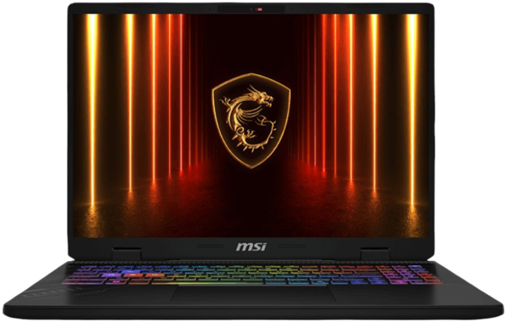 9S7-15P421-054 16" Ноутбук MSI Crosshair 16 HX AI D2XWGKG-054XRU серый [английская/русская раскладка, 2560x1600, IPS, I