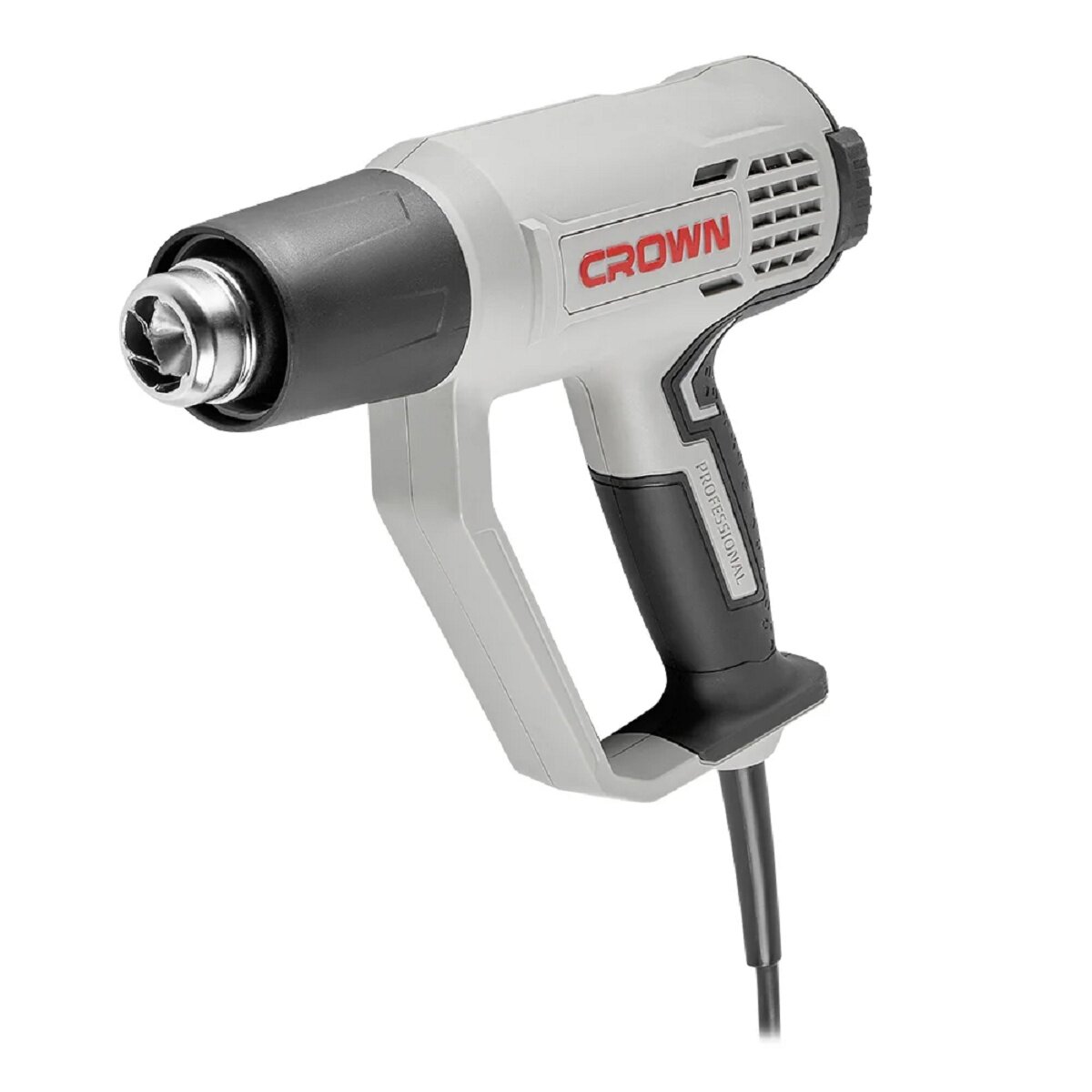 Технический фен Crown CT19042K 2.0кВт, 50/50-650 С, 250-500/250-500 л/мин