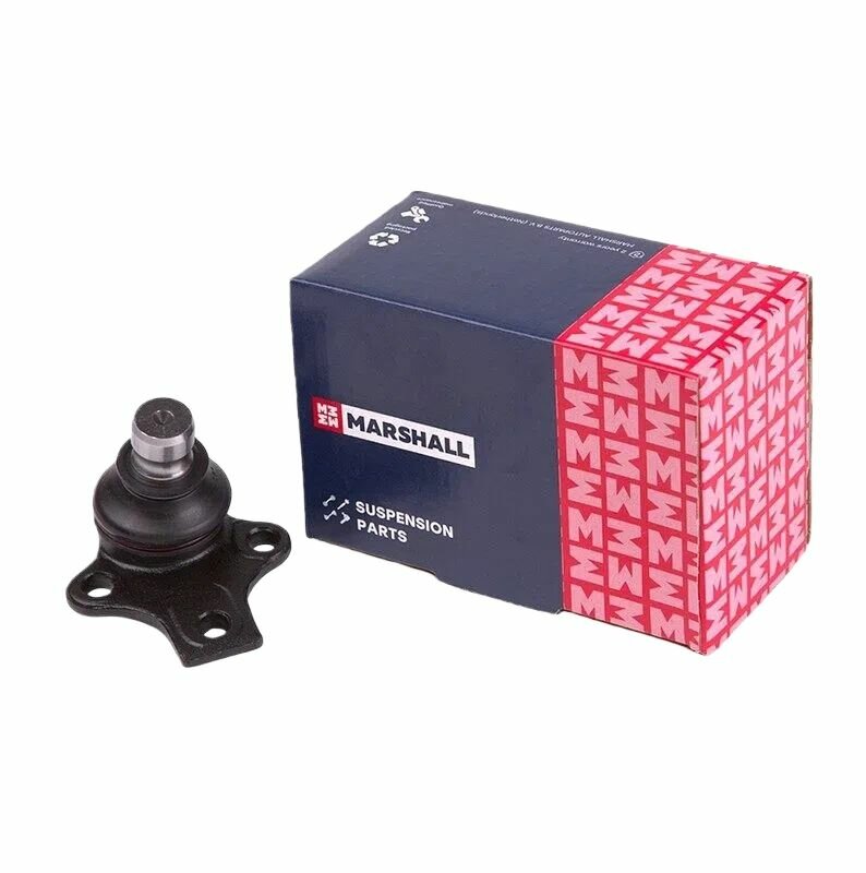 Опора шаровая левая правая MARSHALL M8100070 Vag Ibiza 93-, Caddy 95-, Golf 83-, Jetta 84-, Passat 88-, Polo 95->