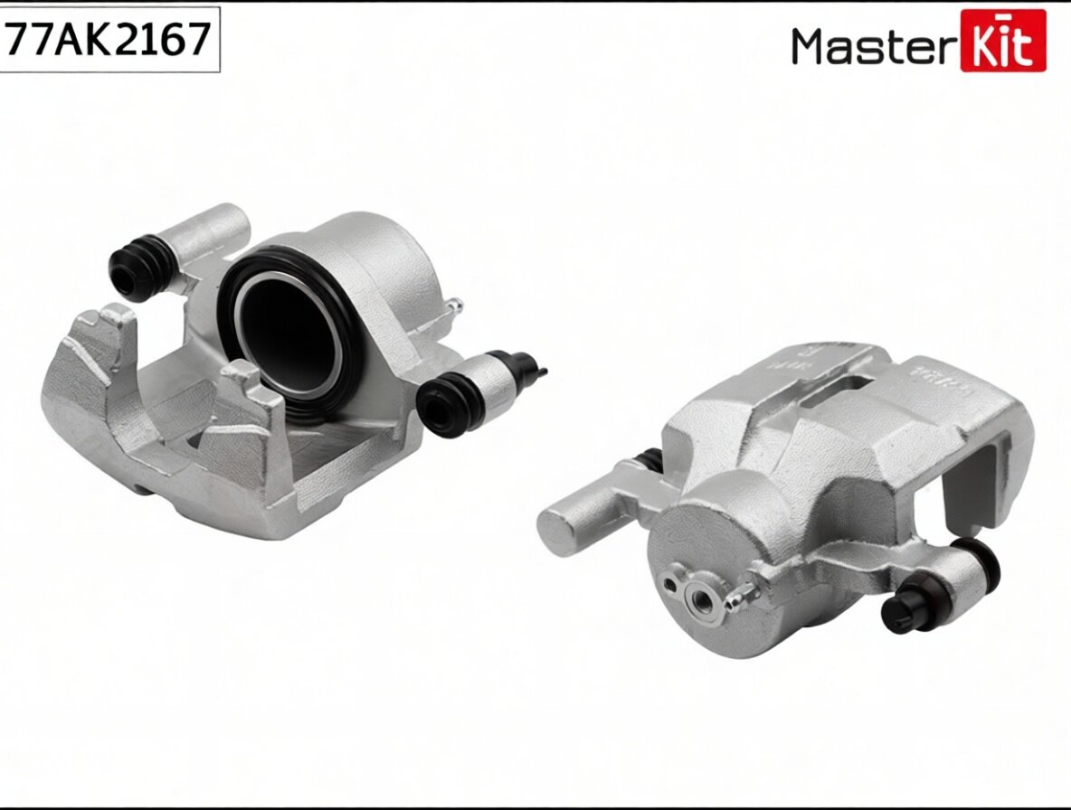 Суппорт тормозной пер. прав. Mazda 6 (GG) 2002-2008 77AK2167 MasterKit арт. 77AK2167