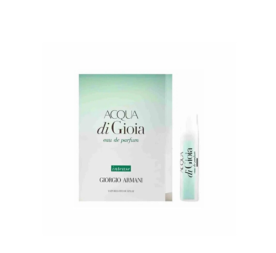 Giorgio Armani Acqua di Gioia Intense 1.2 мл парфюмерная вода женская, цветочные, фруктовые
