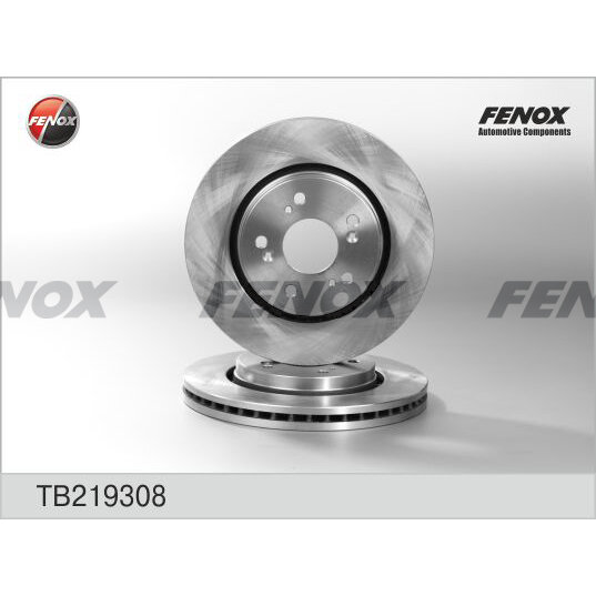 Тормозной диск, HONDA 45251-T1E-G01 (1 шт.)