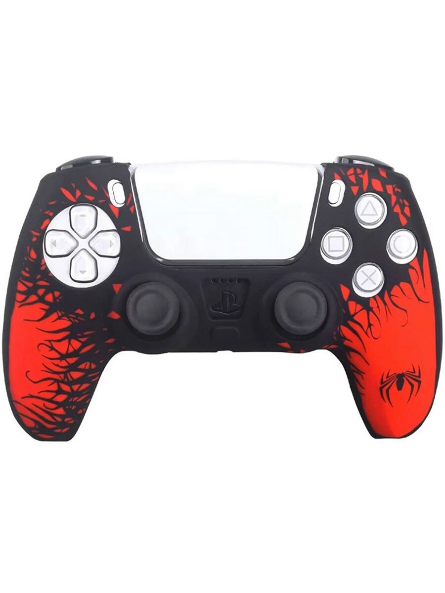 Силиконовый чехол для геймпада DualSense PS5 - Marvel's Spider-Man 2