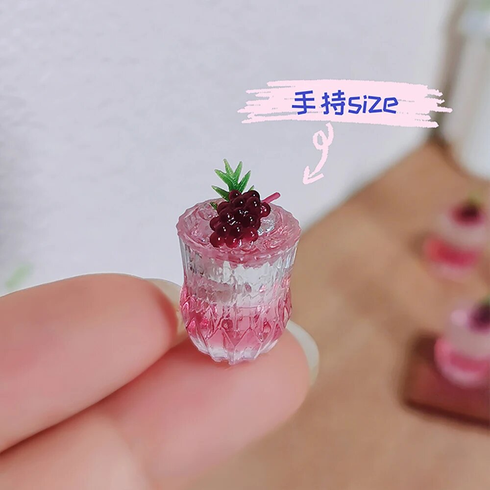 Миниатюрный кукольный домик для кукол Blyth OB11
