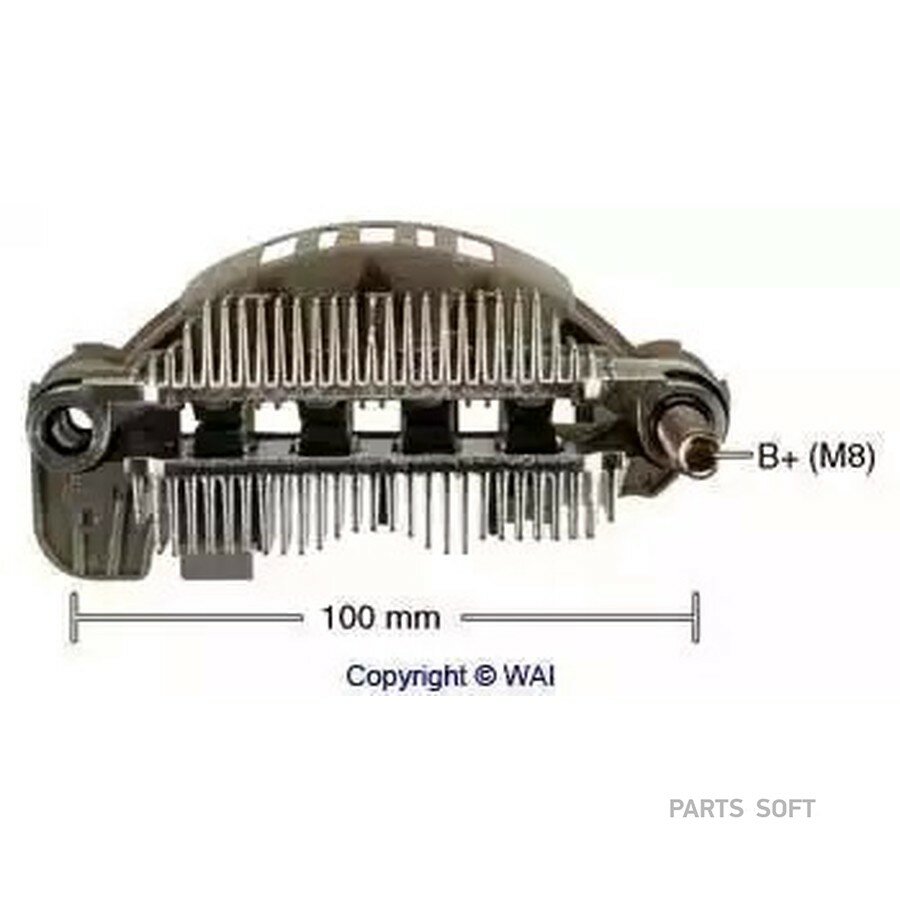 WAI IMR10058 Transpo выпрямитель Mitsubishi