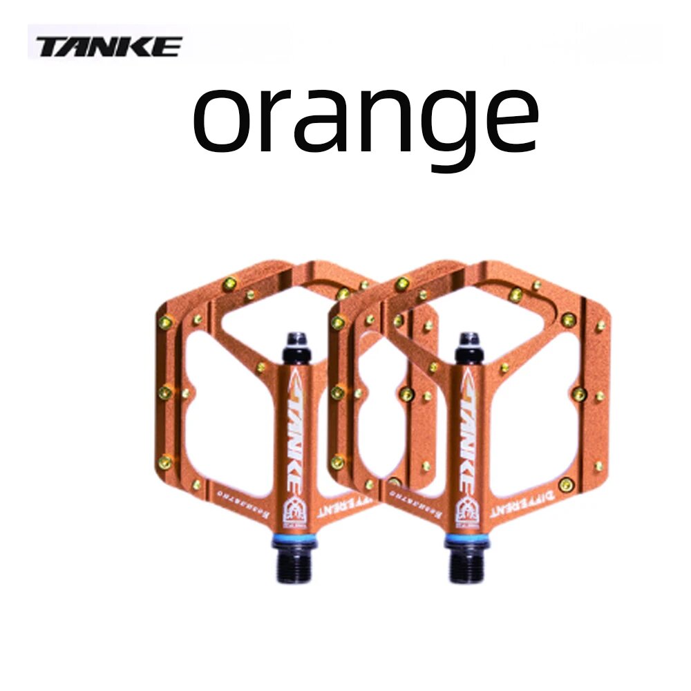 TANKE TP-50 Оранжевые педали для MTB