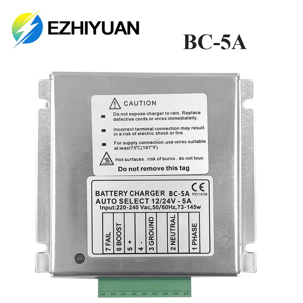 Зарядное устройство для аккумуляторов ezhiyuan BC5A