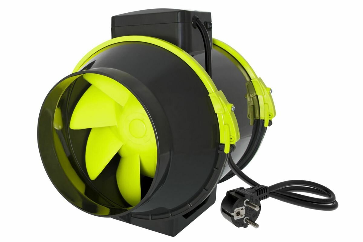 Канальный вентилятор Garden Highpro Extractor Fan 125 (диаметр фланца - 125мм, производительность - 280м3/час)