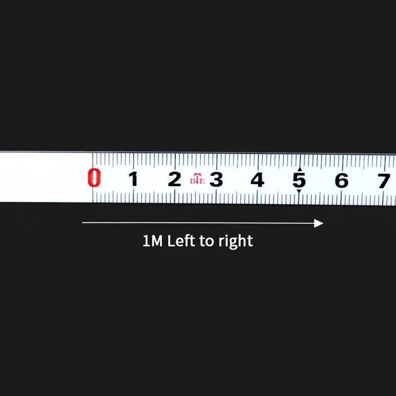 Рулетка стальная 1M Right to left