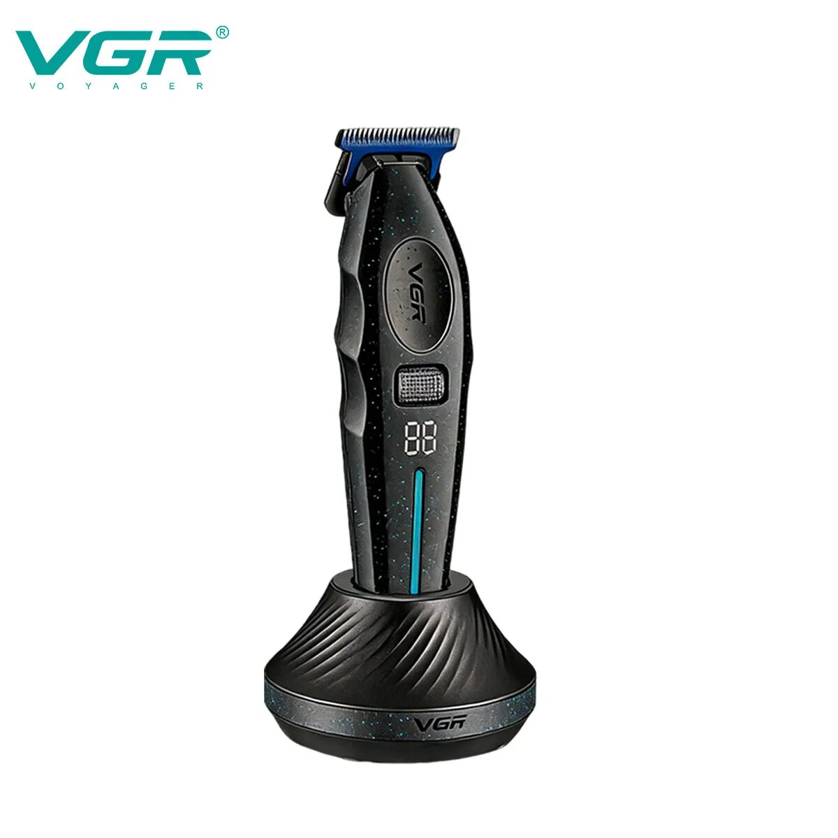 VGR V-887T триммер для волос, черный