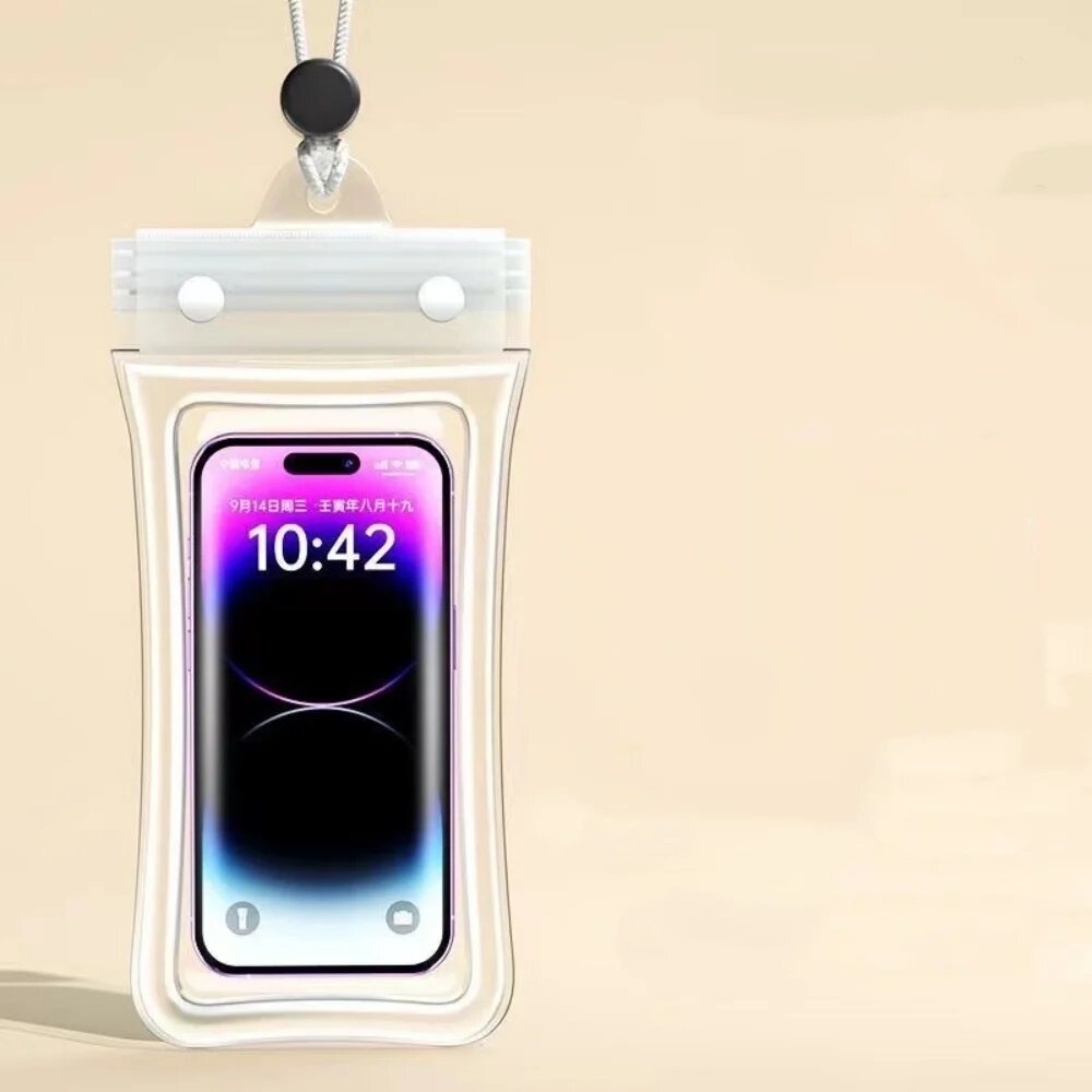 Водонепроницаемый чехол для телефона, прозрачный, IPX8