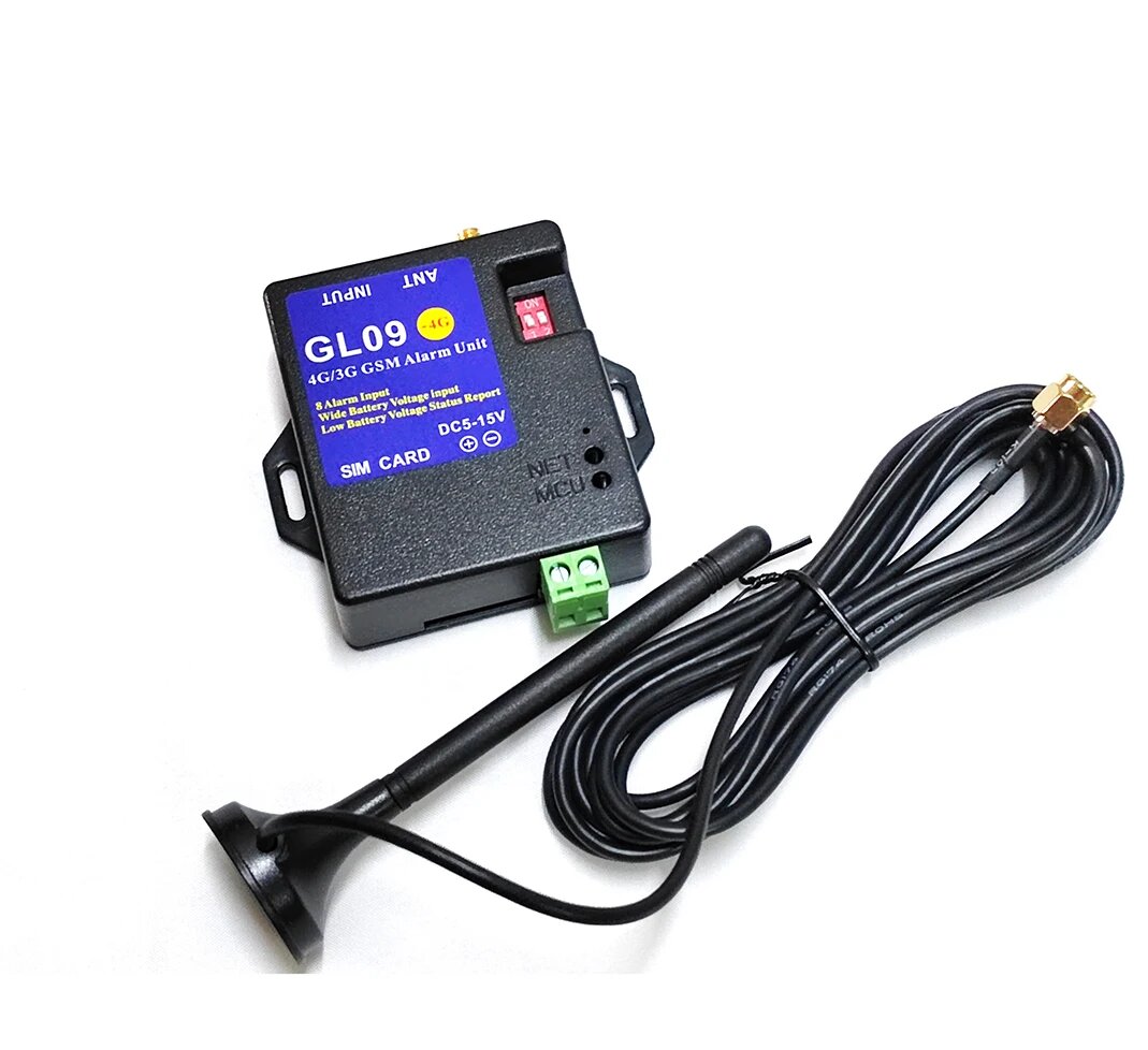 Сигнализация GL09 8 каналов GSM 2G