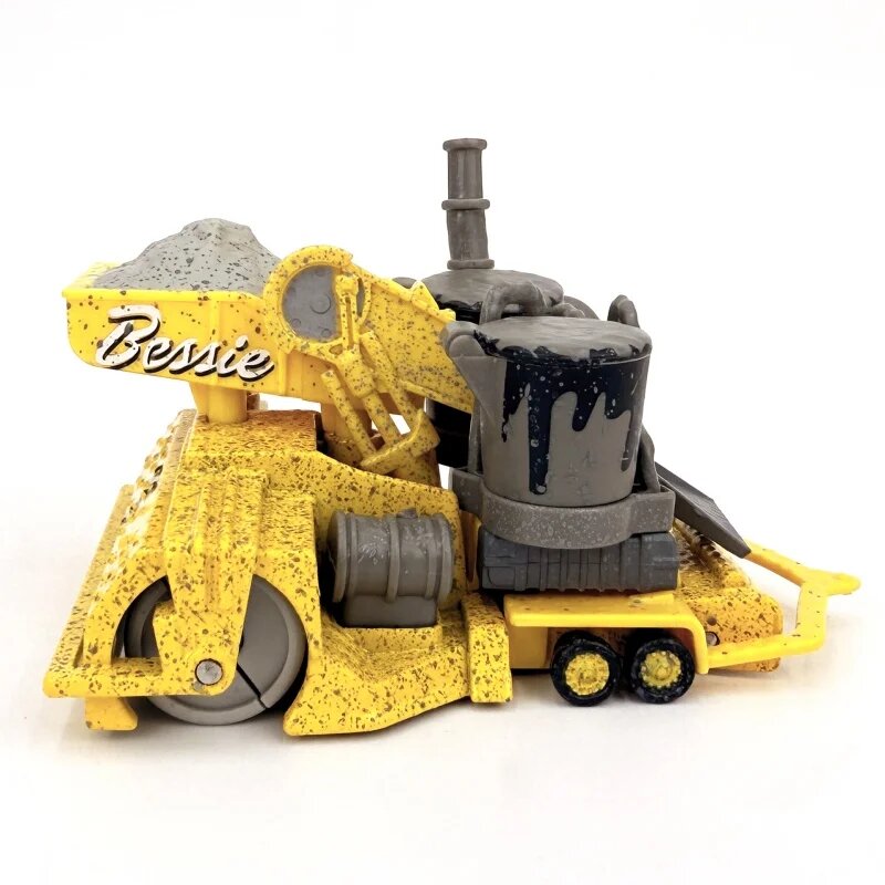 Масштабная модель Disney Pixar Cars Bessie Road Roller 1:55 из металла