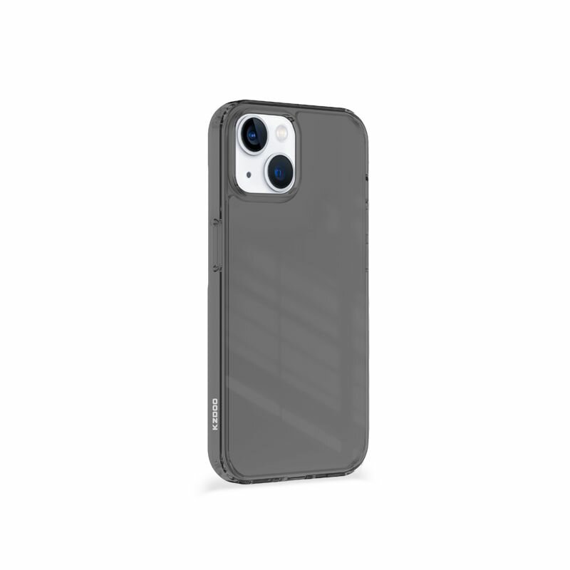 Чехол на iPhone 14, Guardian противоударный силикон, темно-прозрачный
