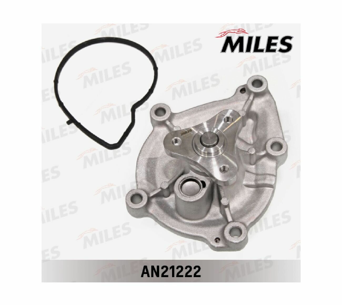 Насос водяной CITROEN C3/C4/PEUGEOT 207/308/BMW MINI 1.4/1.6, MILES AN21222