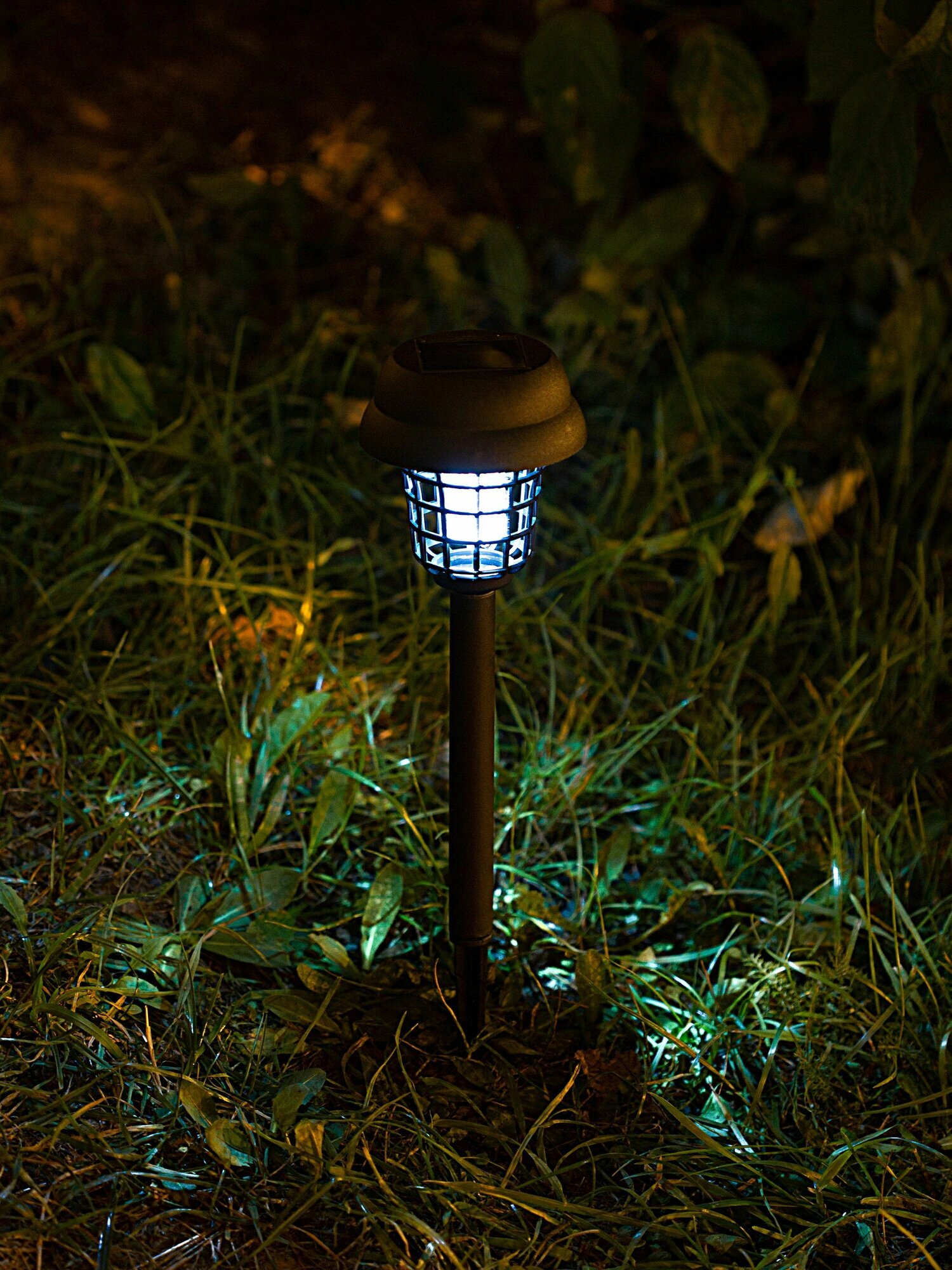 Светильник садовый на солнечной батарее "EG" Сад 2LED Антимоскит