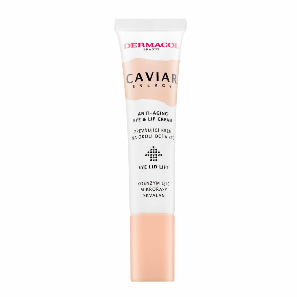 Крем для ухода за кожей Dermacol Caviar Energy Anti-Aging Eye & Lip Cream 15 мл
