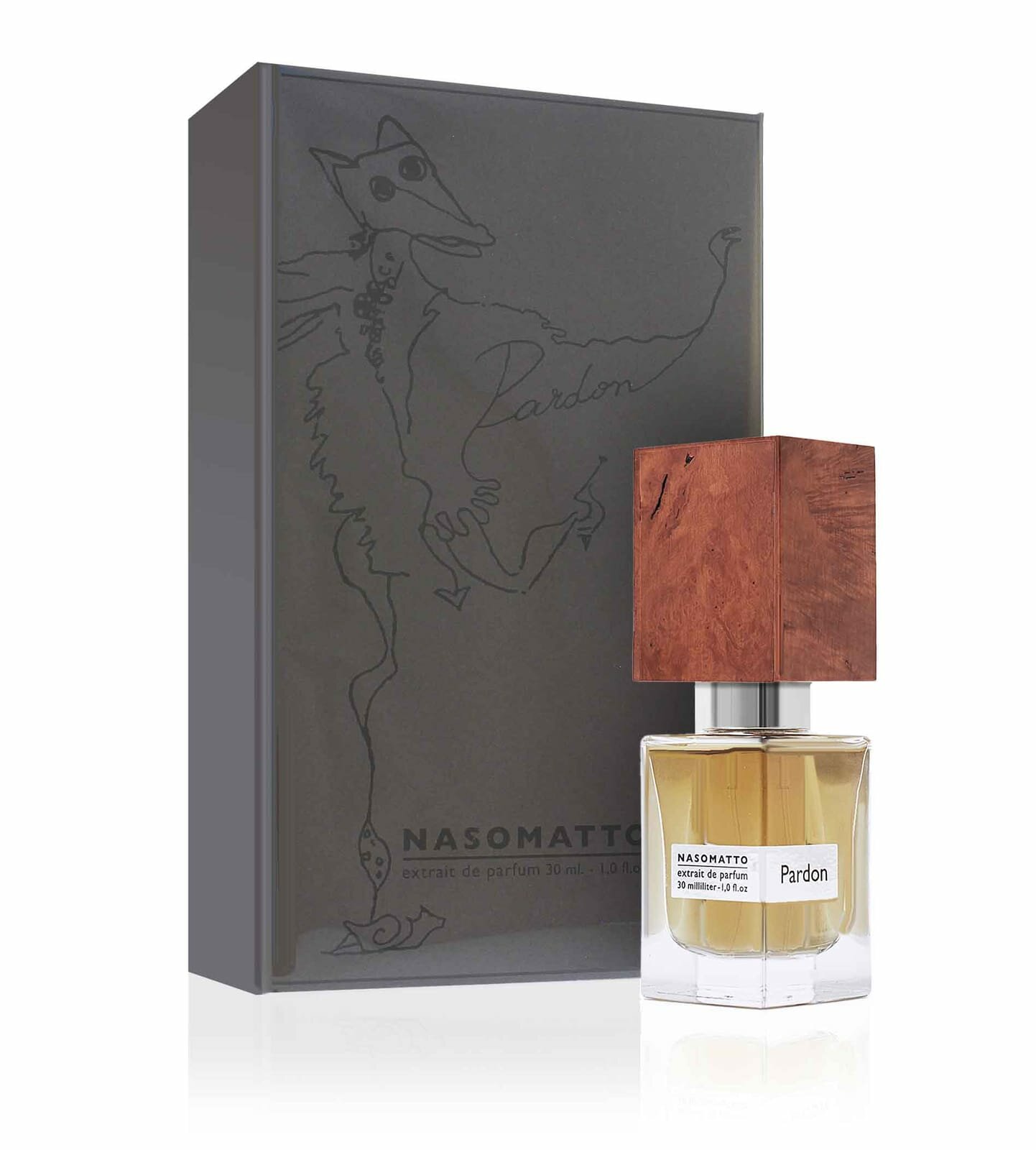 Духи Nasomatto Pardon perfume extract для мужчин 30 ml