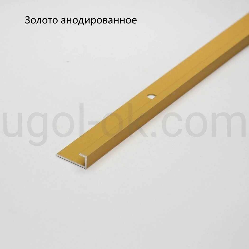 Профиль окантовочный для зеркал ПК 05-2 270 02л Золото люкс 2,7м бренд Лука