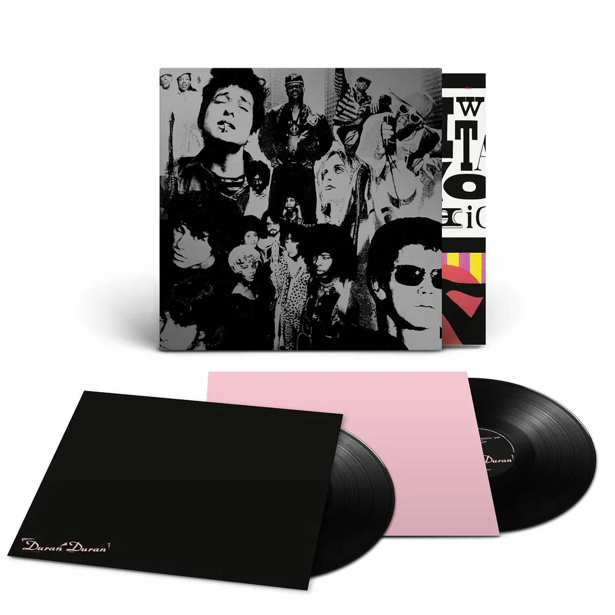 Виниловая пластинка Duran Duran - Thank You (2LP) 2026, Gatefold