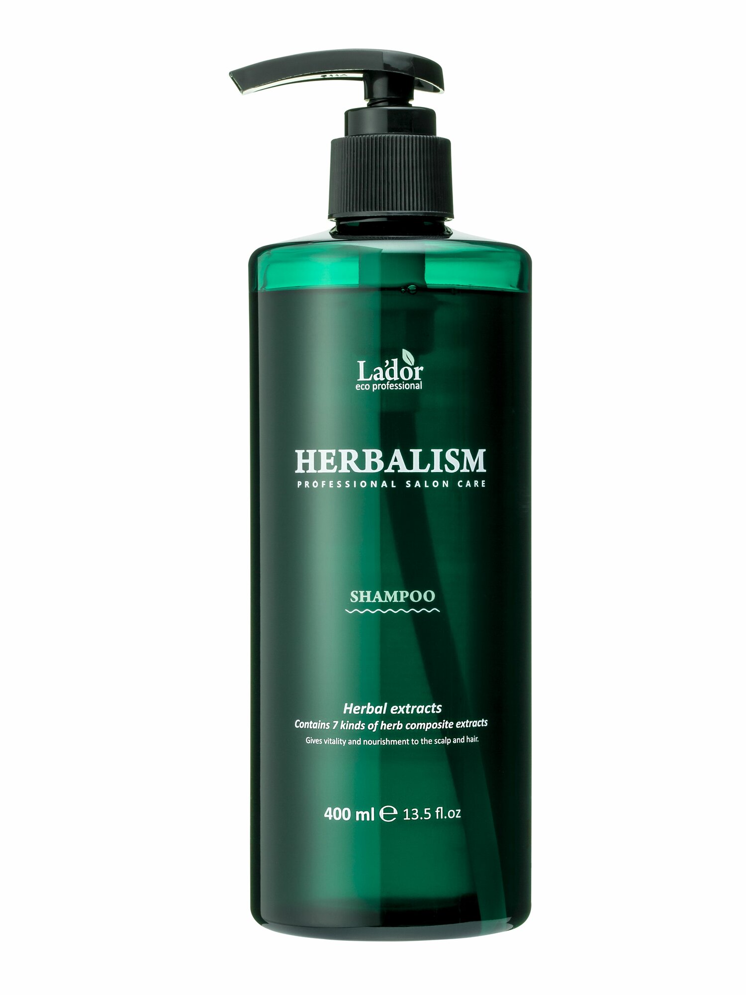 La'dor HERBALISM SHAMPOO Шампунь для волос на травяной основе 530мл