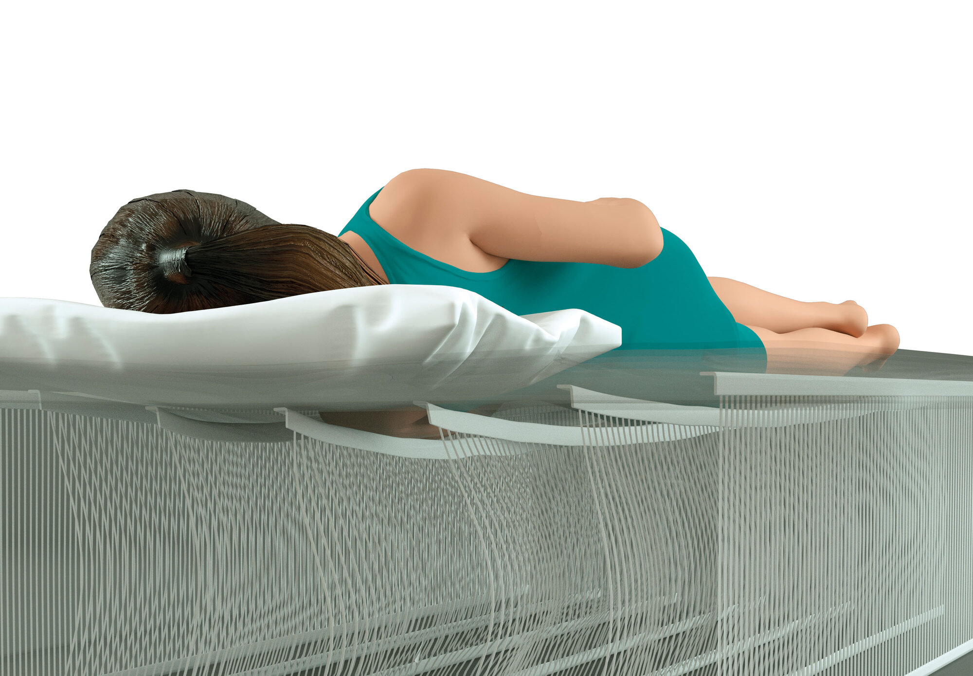 Надувной матрас Intex 191х76см Classic Downy 64756